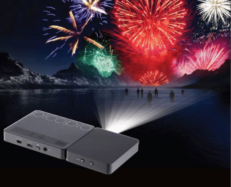 Celluon PicoPro projector review - The Gadgeteer