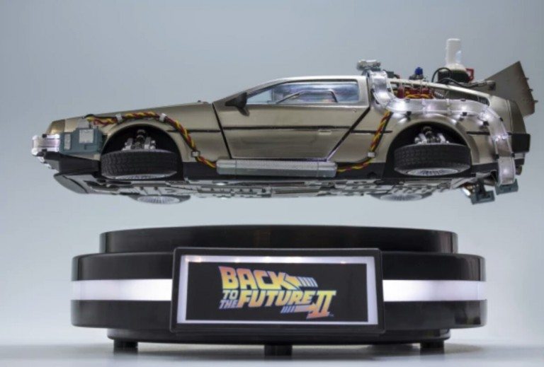 Finally, a levitating DeLorean you can own - The Gadgeteer