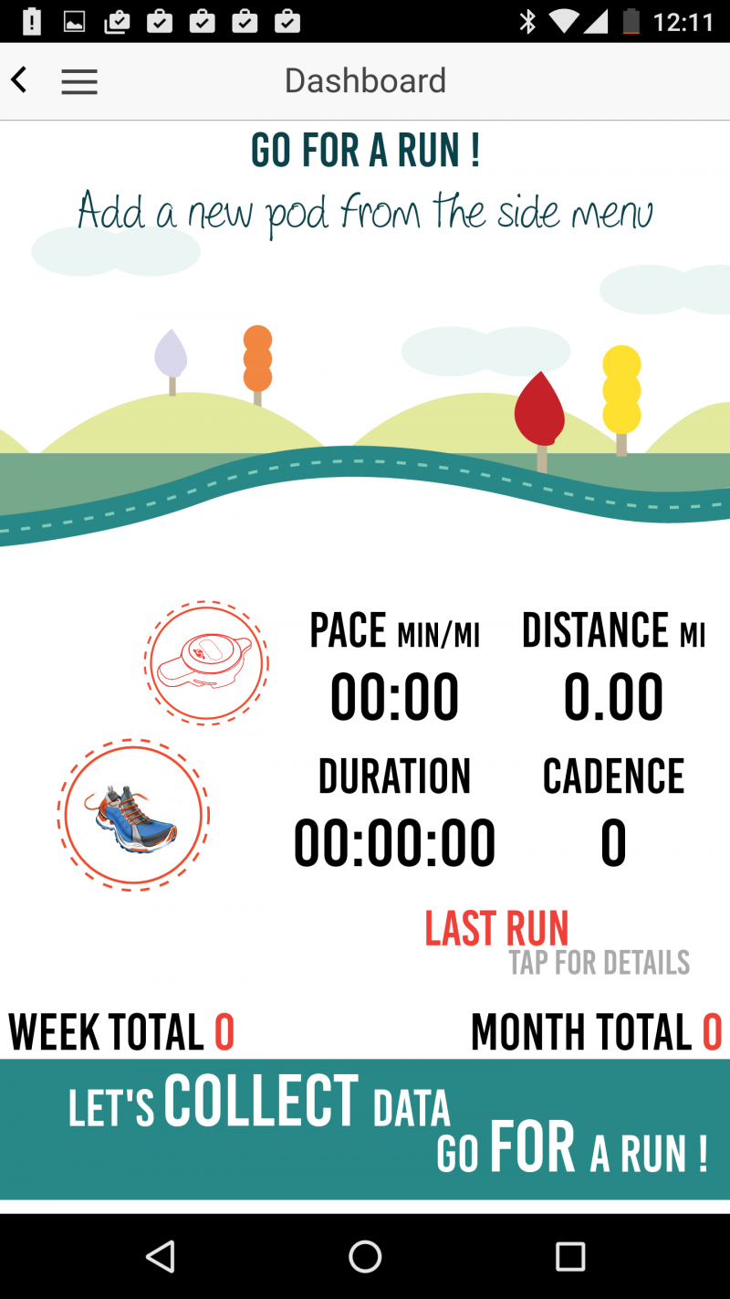 Milestone Pod run tracker review - The Gadgeteer