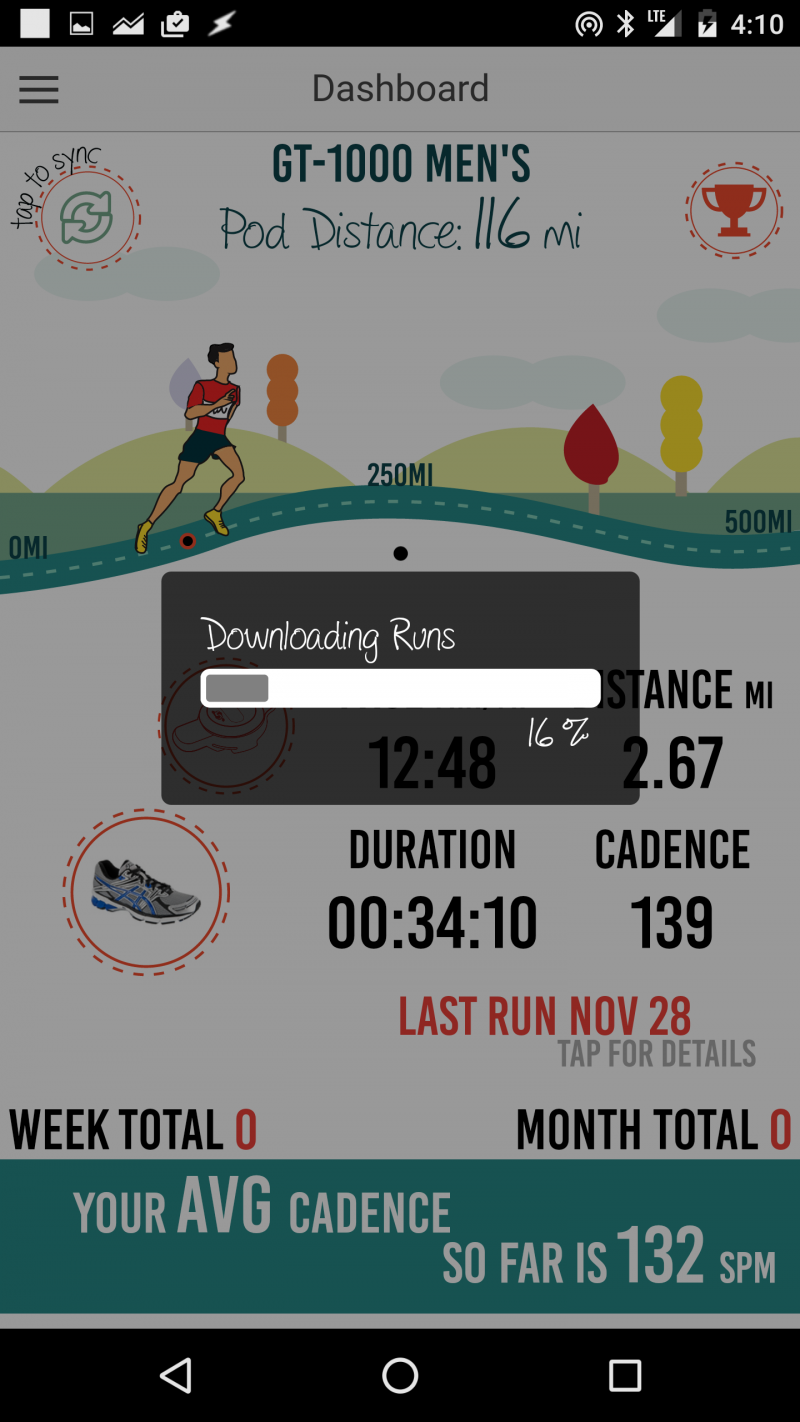 Milestone Pod run tracker review - The Gadgeteer