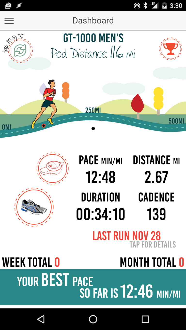 Milestone Pod run tracker (3rd generation) review - The Gadgeteer