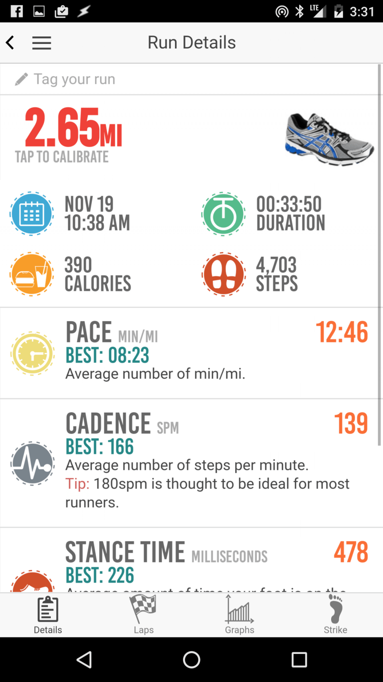 Milestone Pod run tracker (3rd generation) review - The Gadgeteer