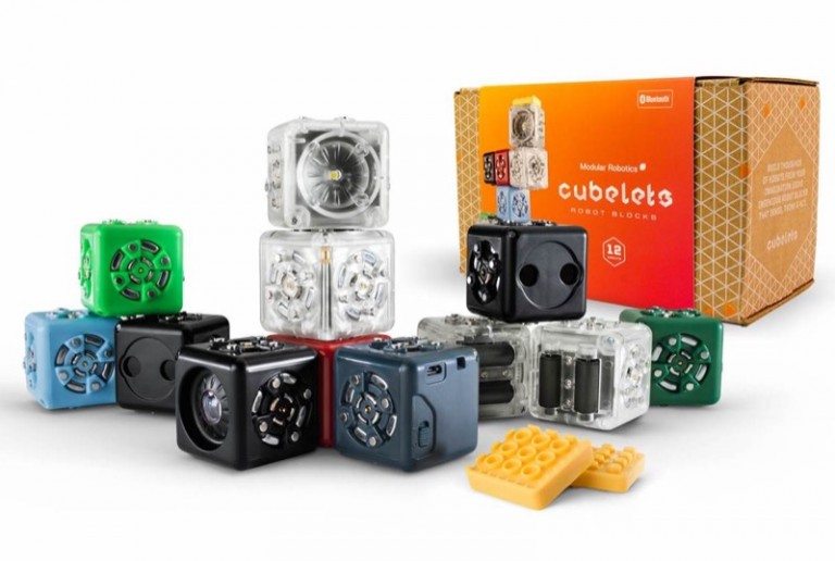 Modular Robotics Cubelets robot blocks review - The Gadgeteer
