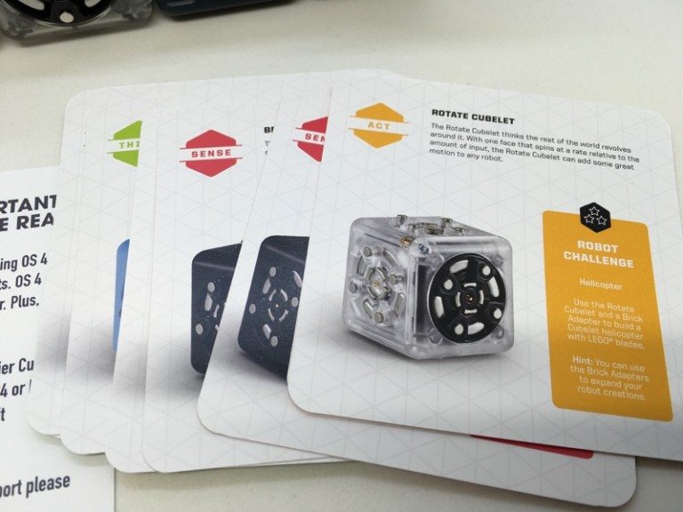 Modular Robotics Cubelets robot blocks review - The Gadgeteer