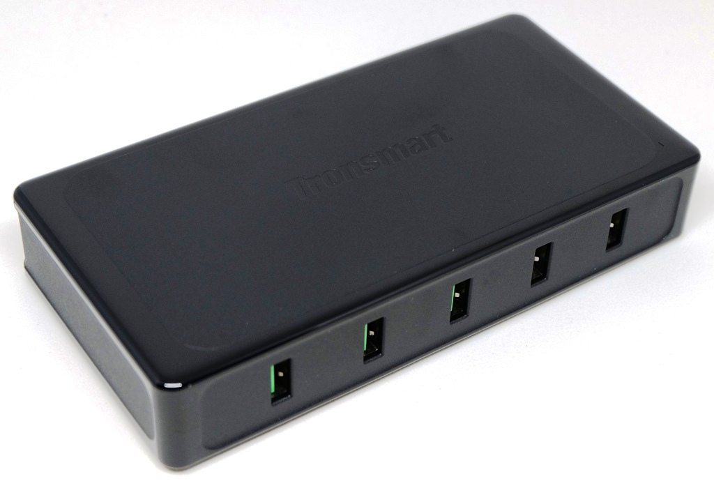 Tronsmart 5-Port Quick Charge 2.0 Desktop USB Charger (UC5F) review ...