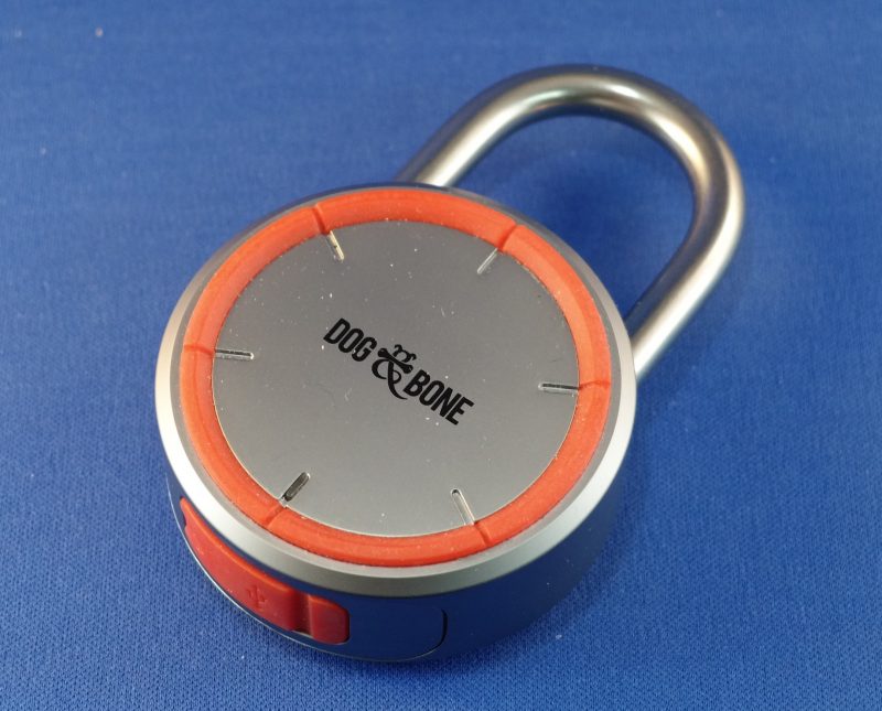 Dog & Bone LockSmart Bluetooth padlock review - The Gadgeteer