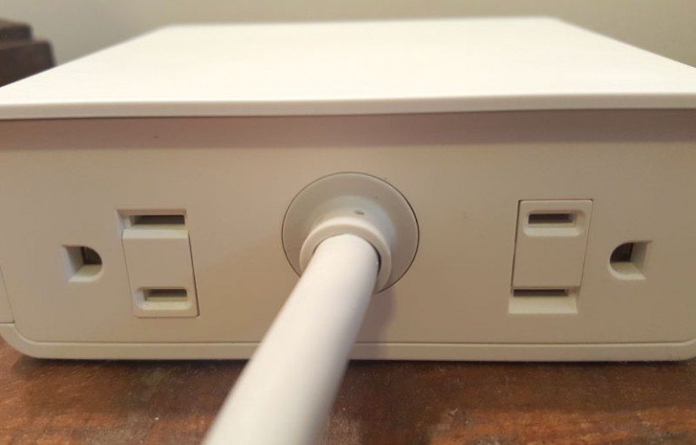 EasyAcc 3-port USB Desktop Power Strip Smart Charger review - The Gadgeteer