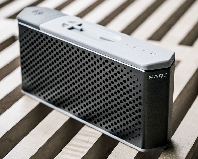 Maqe SOUNDJUMP speaker has replaceable power - The Gadgeteer