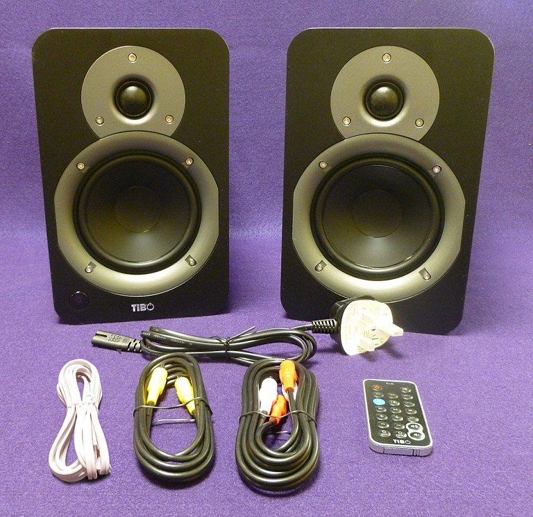 TIBO Plus 3 active speaker system w/Bluetooth review - The Gadgeteer