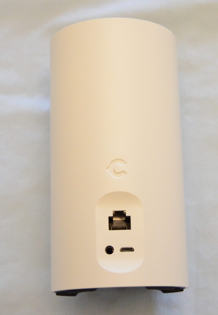 Canary all-in-one security camera review - The Gadgeteer