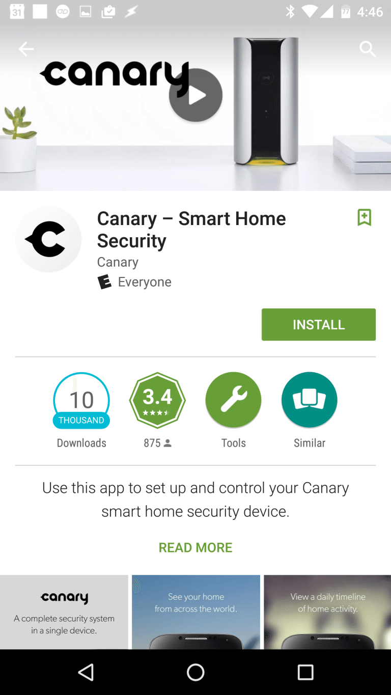 Canary all-in-one security camera review - The Gadgeteer