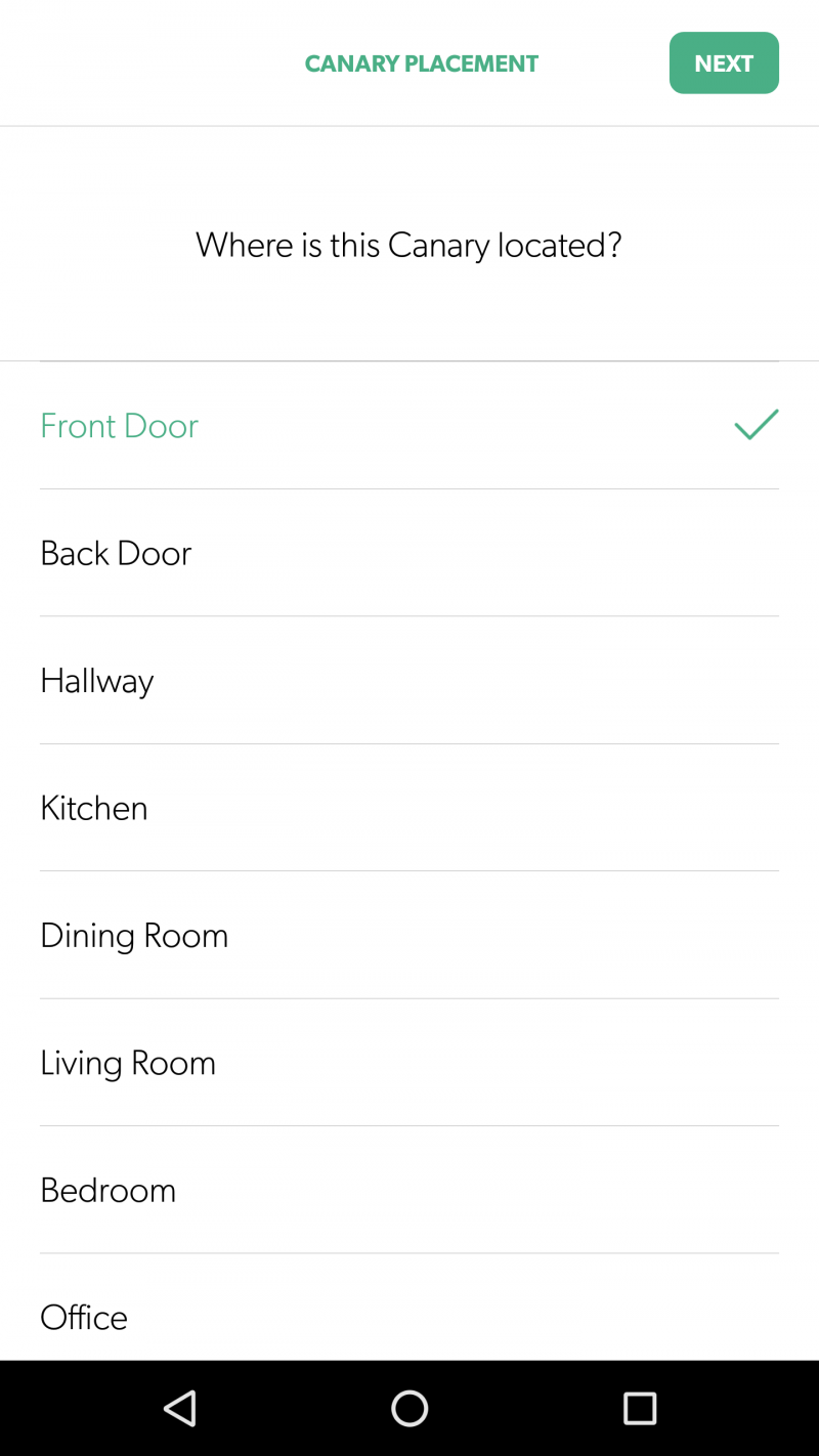 Canary all-in-one security camera review - The Gadgeteer