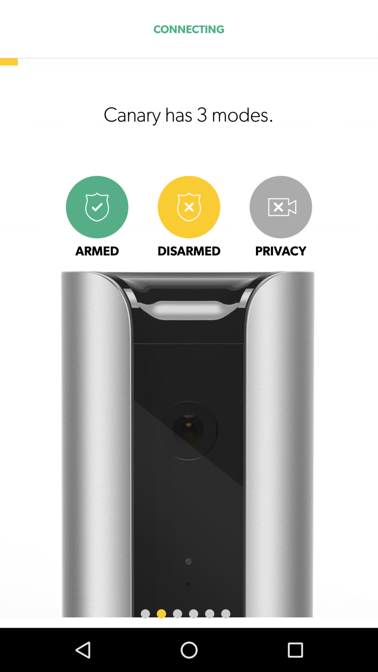 Canary all-in-one security camera review - The Gadgeteer