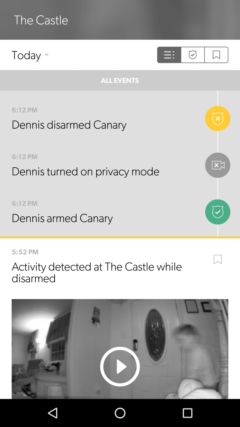 Canary all-in-one security camera review - The Gadgeteer
