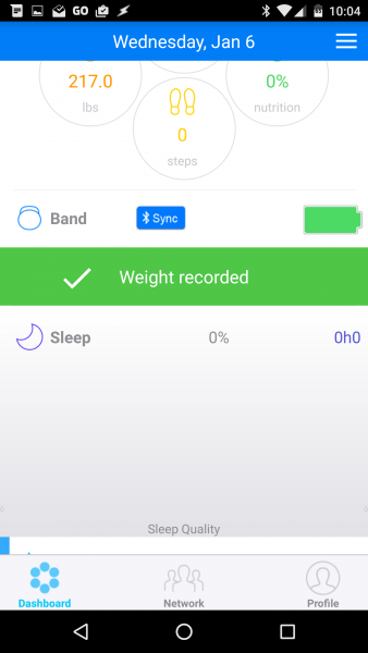 Pivotal Living Bluetooth smart scale and fitness band review - The ...