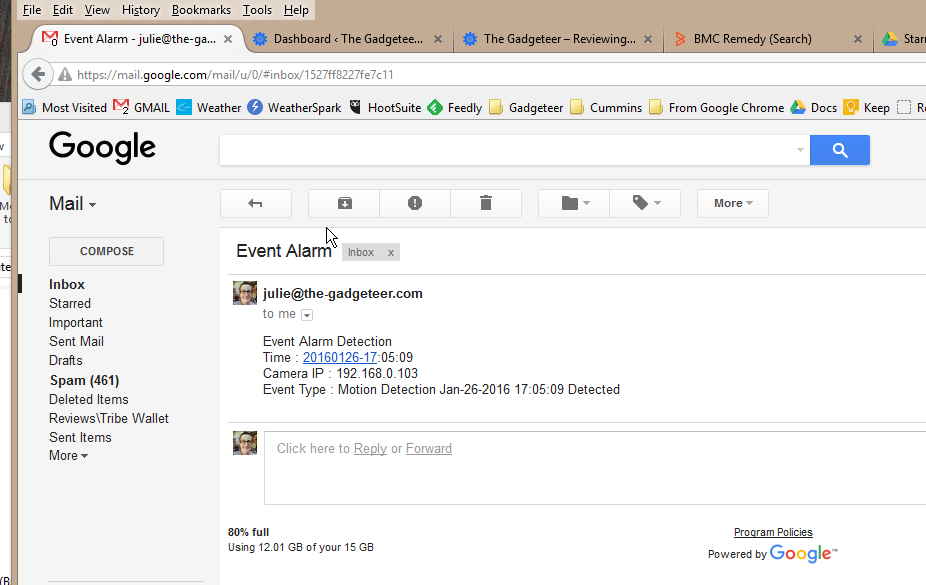 Samsung SmartCam HD Plus review - The Gadgeteer