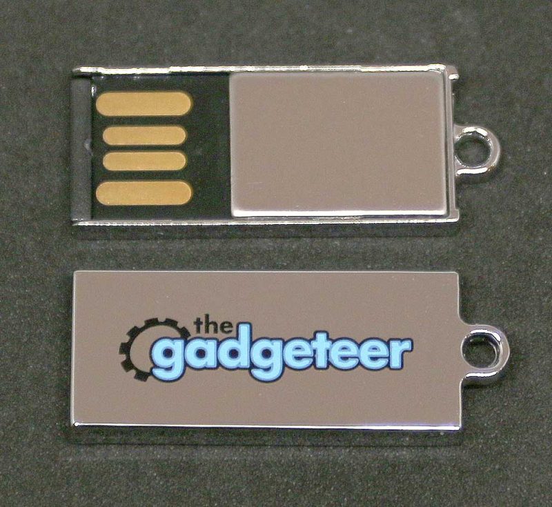 USB Memory Direct custom flash drives review - The Gadgeteer