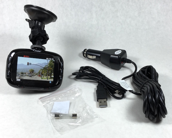 Yada Dash Road Cam HD review - The Gadgeteer