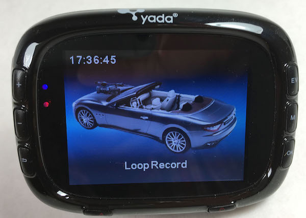 Yada Dash Road Cam HD review - The Gadgeteer