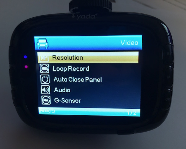 Yada Dash Road Cam HD review - The Gadgeteer