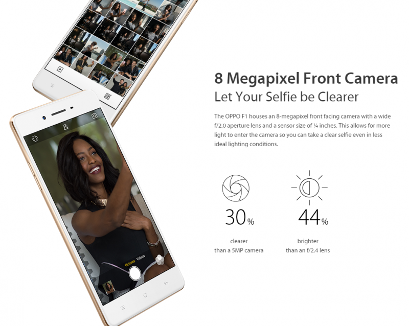 OPPO F1 - A camera for the selfie generation? - The Gadgeteer
