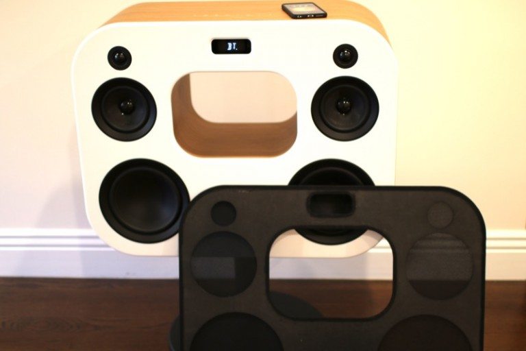 Fluance Fi70 Three-Way Wireless Speaker review - The Gadgeteer