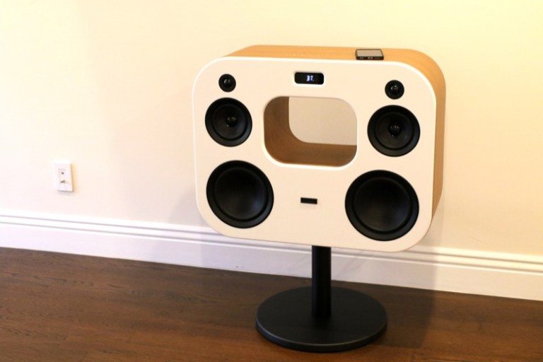 Fluance Fi70 Three-Way Wireless Speaker review - The Gadgeteer