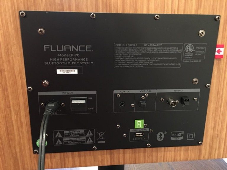 Fluance Fi70 Three-Way Wireless Speaker review - The Gadgeteer