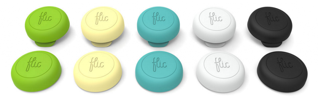 A Flic here, a Flic there.... I need a Flic smart button everywhere ...