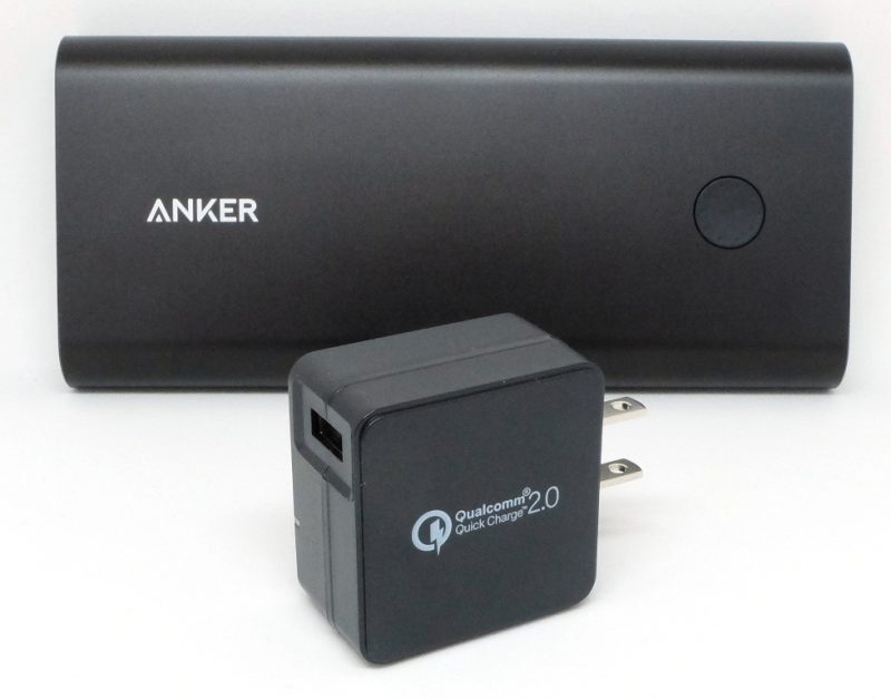 Anker PowerCore+ 26800 & Quick Charge 2.0 USB Wall Charger review - The ...