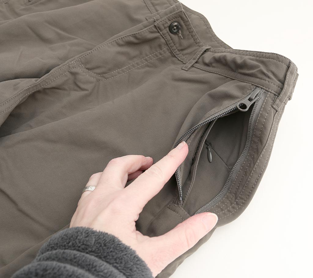 Clothing Arts P^cubed Pick-Pocket Proof Travel Pants review - The Gadgeteer