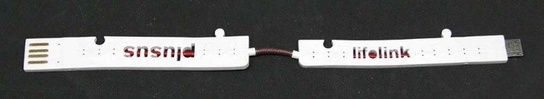 PlusUs LifeLink USB charge cable review - The Gadgeteer
