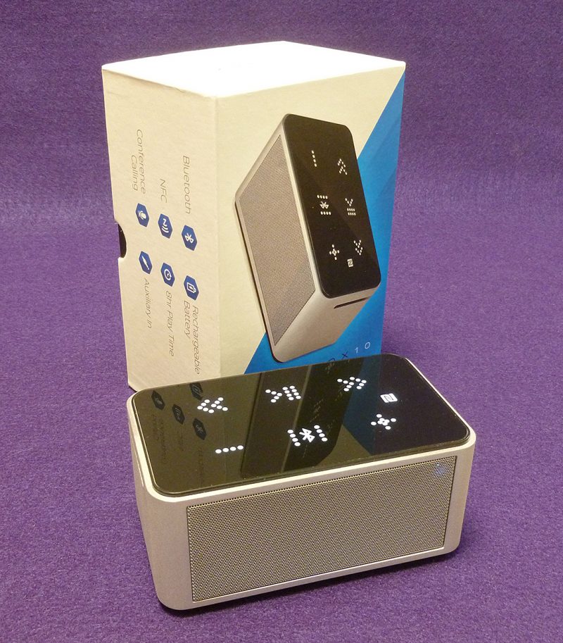 Paww SoundBox 10 Bluetooth speaker review - The Gadgeteer