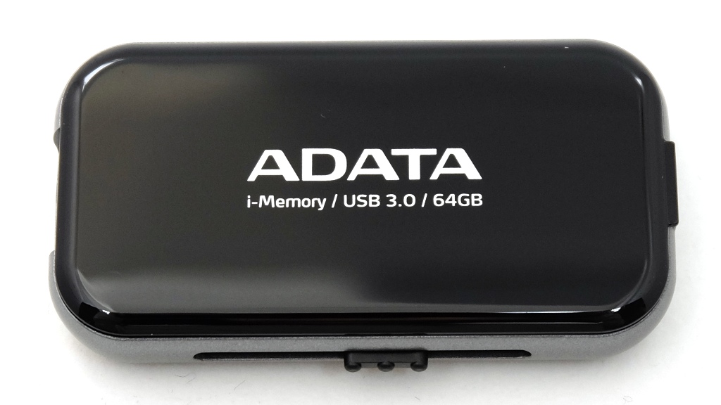 ADATA i-Memory Flash Drive UE710 review - The Gadgeteer