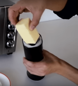 The biēm Butter Sprayer goes from butter stick to butter spray in ...