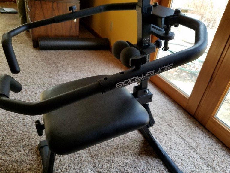 Body-Aline back and posture exercise machine review - The Gadgeteer