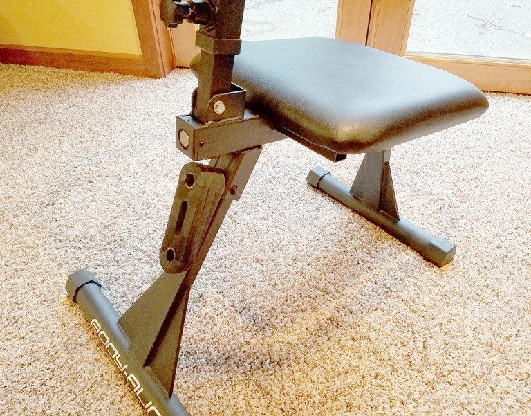 Body-Aline back and posture exercise machine review - The Gadgeteer