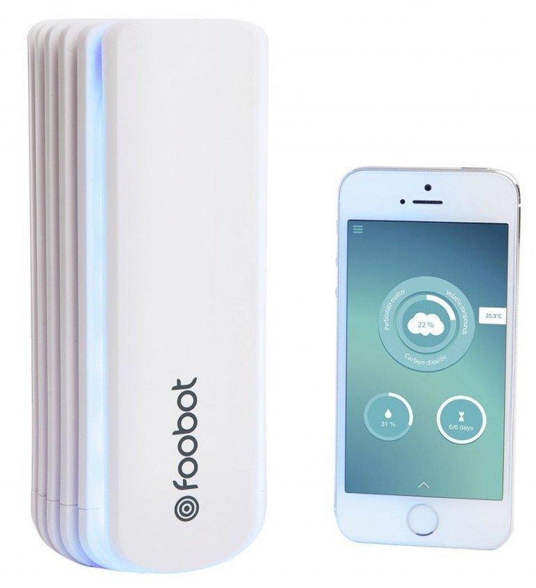 Monitor your indoor air quality using Foobot - The Gadgeteer