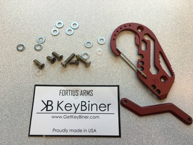 Fortius Arms KeyBiner Carabiner review - The Gadgeteer