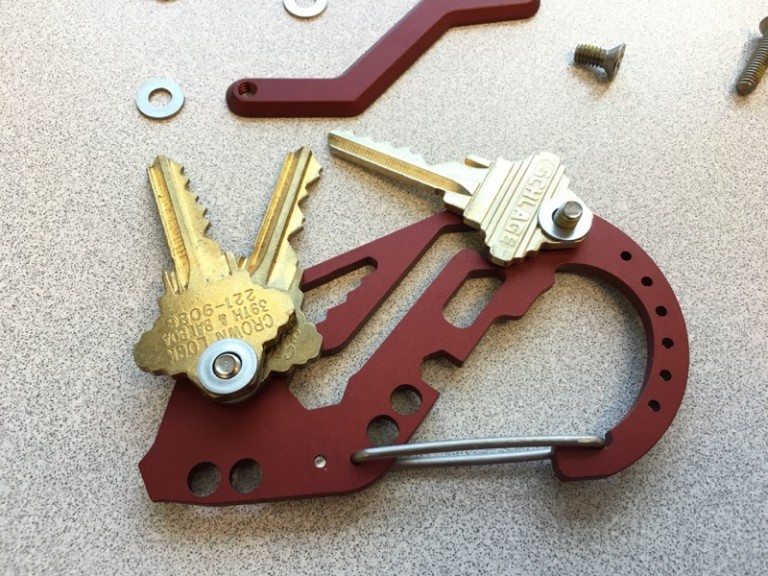 Fortius Arms KeyBiner Carabiner review - The Gadgeteer