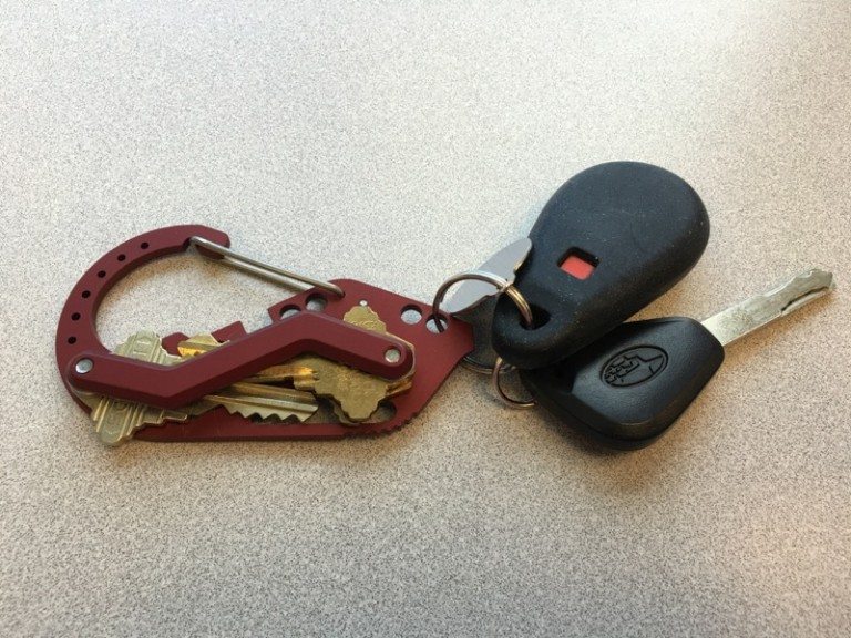 Fortius Arms KeyBiner Carabiner review - The Gadgeteer
