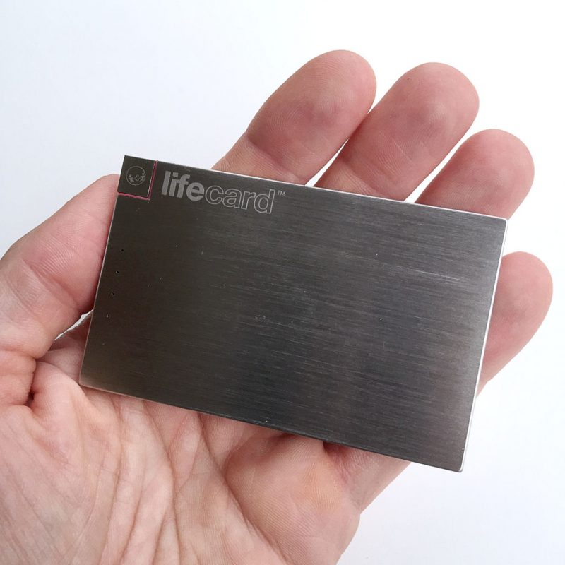 PlusUs LifeCard Powerbank review - The Gadgeteer