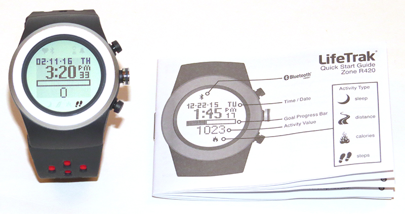 Lifetrak Zone R420 fitness watch review - The Gadgeteer