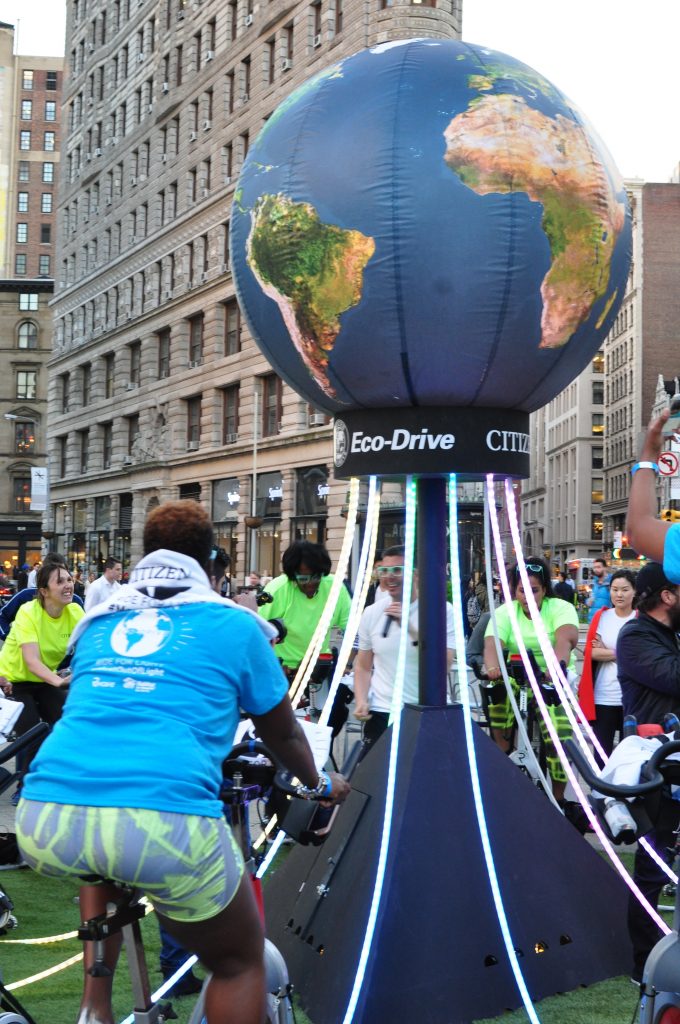 Citizen's "Ride for Life" Earth Day event - The Gadgeteer