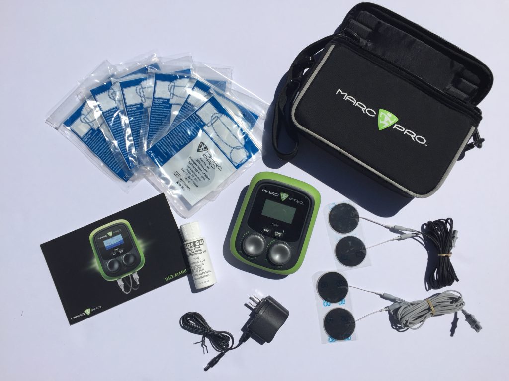 MarcPro M4 electrical muscle stimulating device review - The Gadgeteer