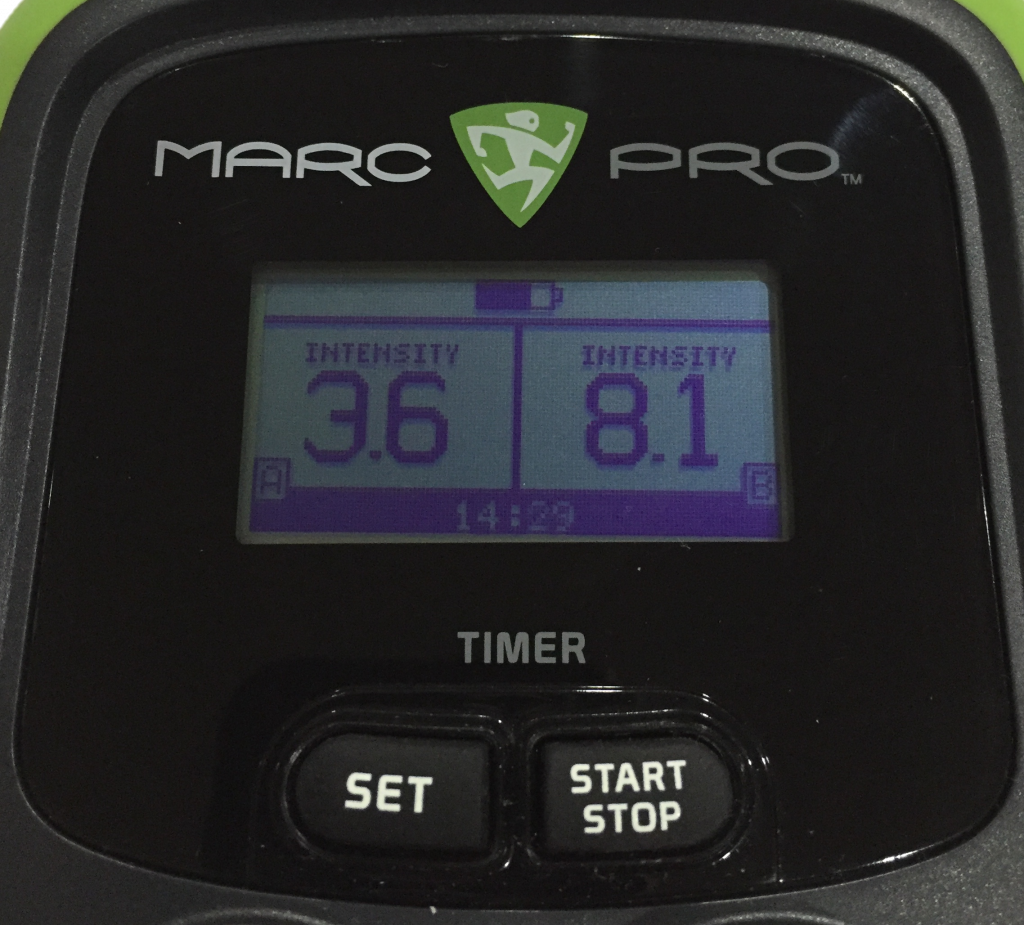 MarcPro M4 electrical muscle stimulating device review - The Gadgeteer