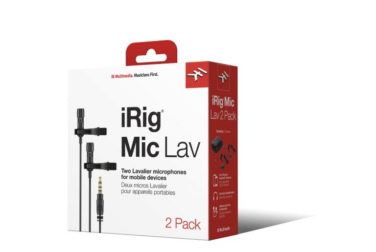 IK Multimedia iRig Mic Lav microphone review - The Gadgeteer