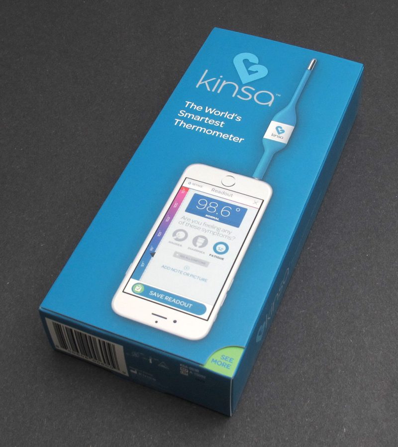 Kinsa Smart Thermometer review - The Gadgeteer