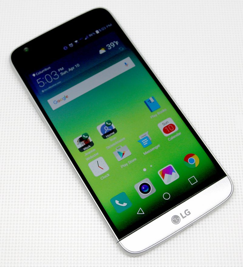 LG G5 review (part 1- first impressions) - The Gadgeteer