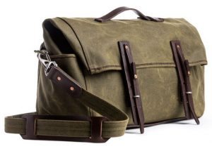 Saddleback Leather Company now offering waxed canvas bags inspired by ...